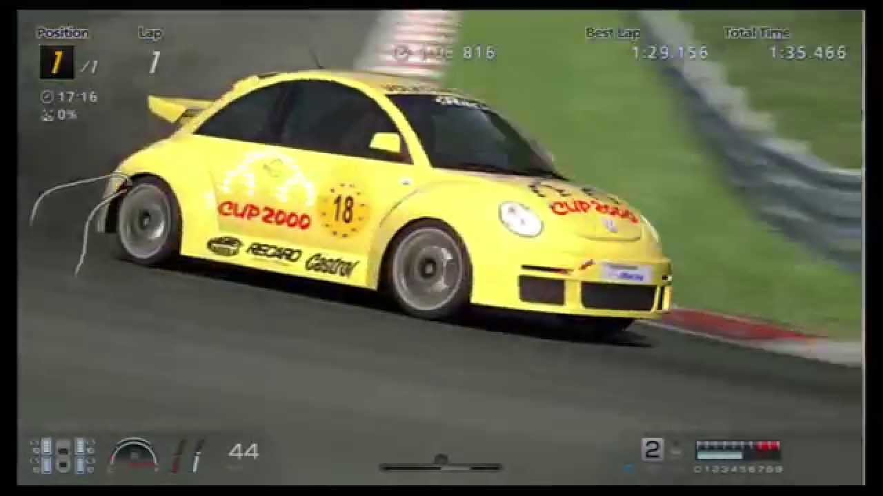 1:28.768 - Volkswagen New Beetle Cup Car '00 - YouTube