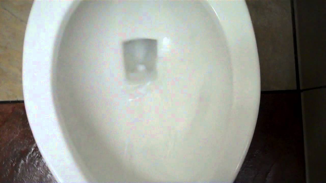 3380: Comfort Height Early 2000's-Mid 2000's Eljer Aqua-Saver Toilet - YouTube