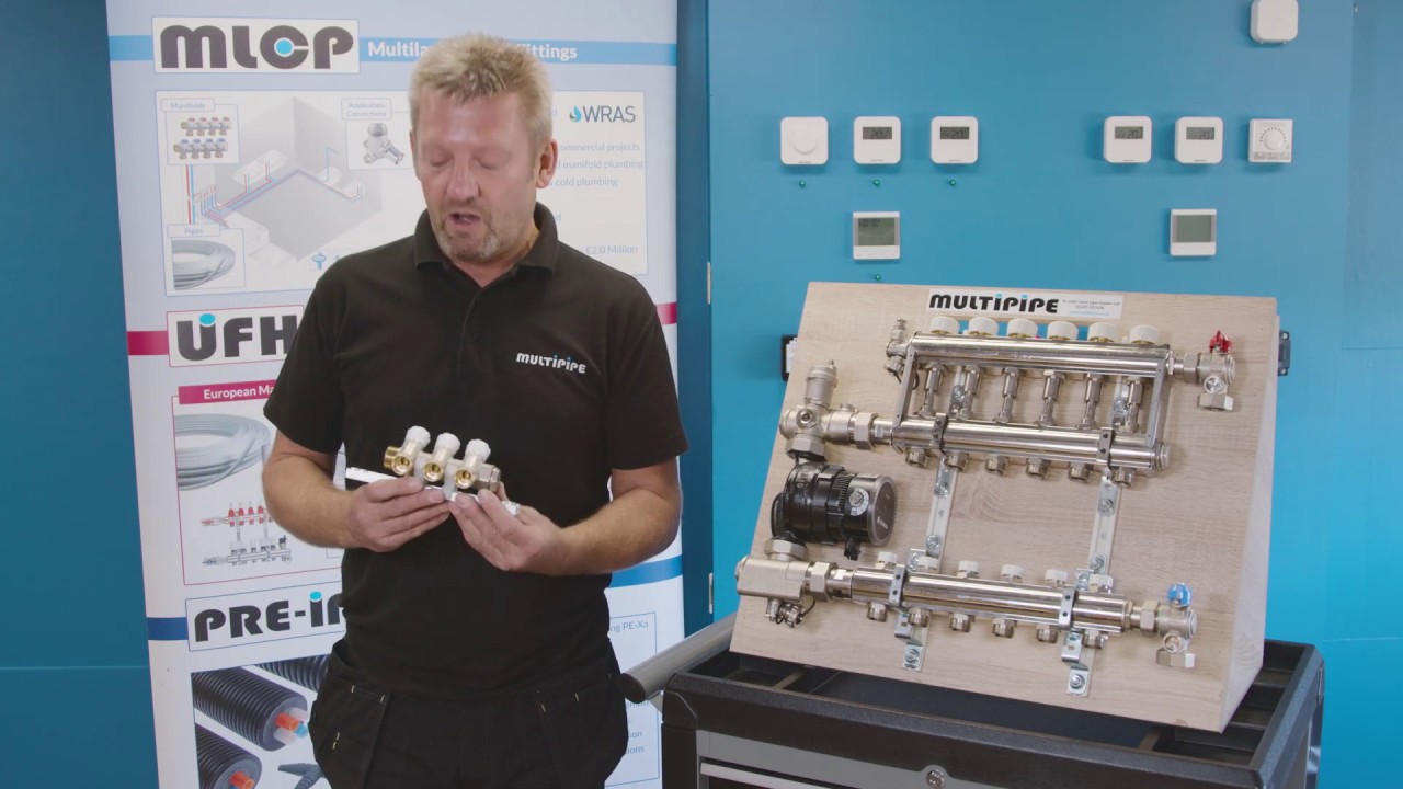 Our Range Of Plumbing Manifolds - Multipipe - YouTube