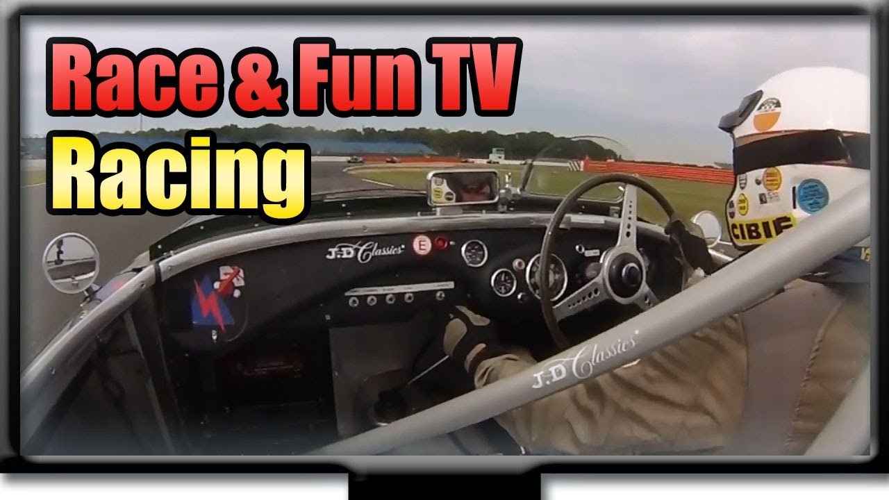 Austin Healey 100S bei den Silverstone Classic 2013 - KLASSISCHER ...