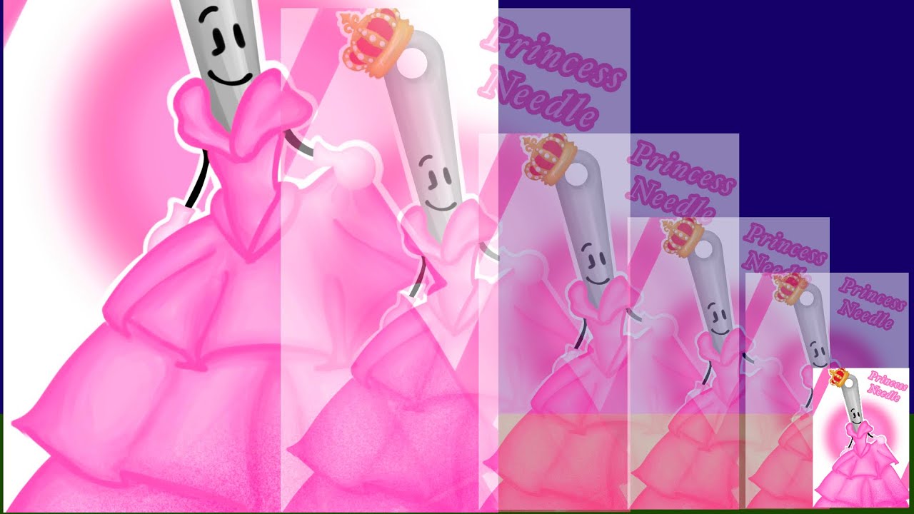 Shrinking into Princess needle mini’s dress - YouTube