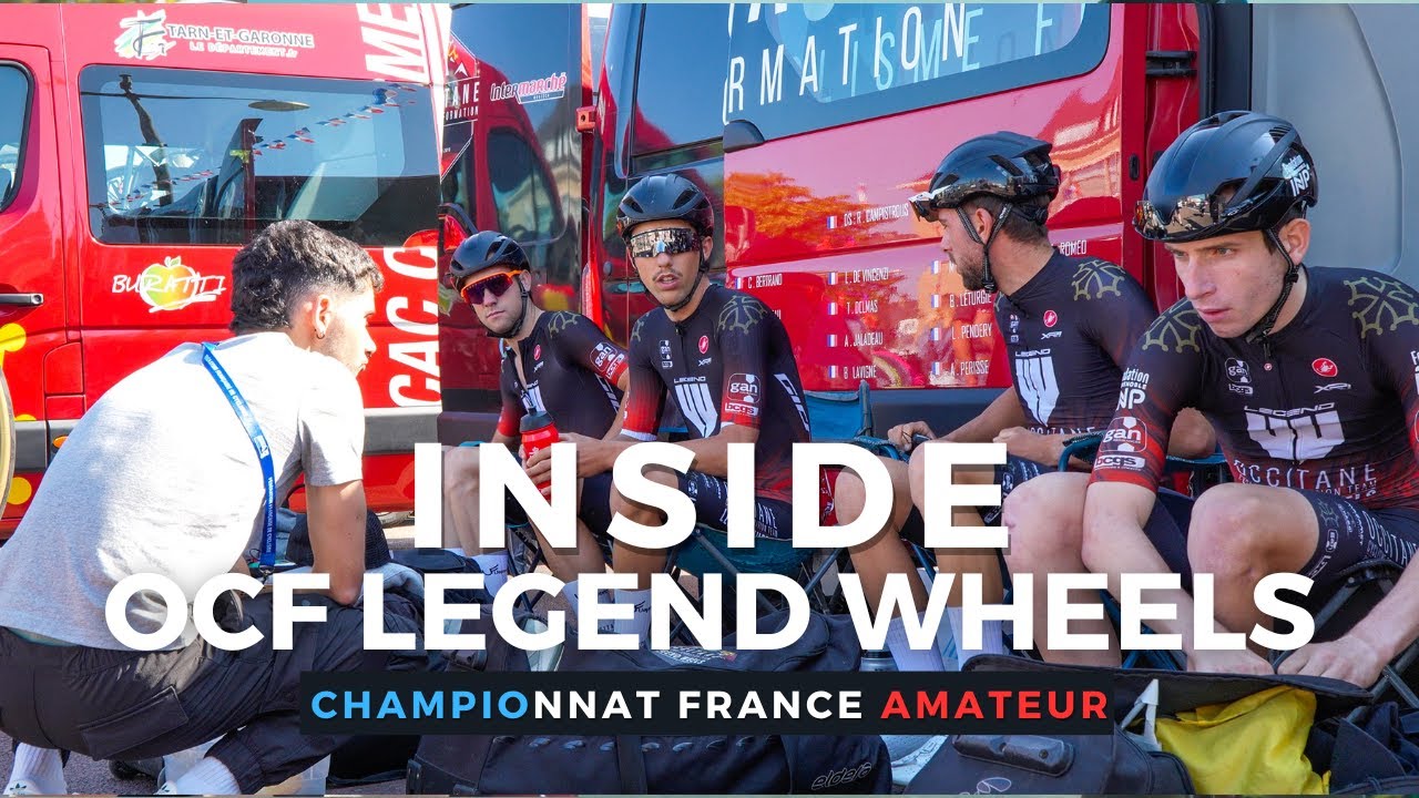 INSIDE | OCF Legend Wheels • Championnat France 2024 @legendwheels9289 ...
