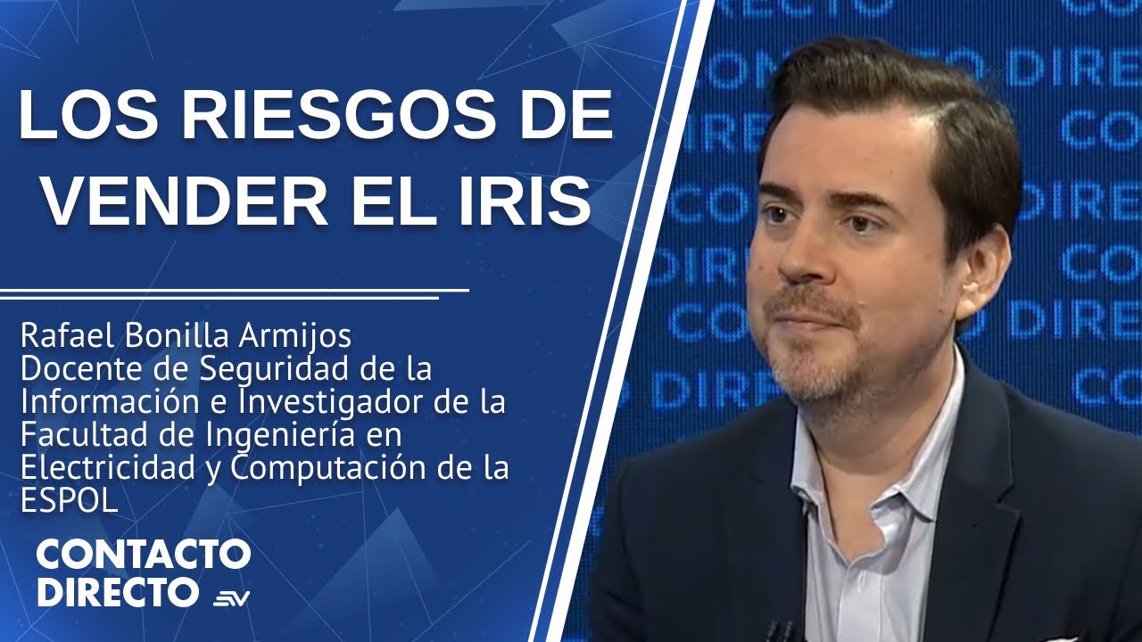 Entrevista con Rafael Bonilla - Docente e Investigador de la ESPOL ...
