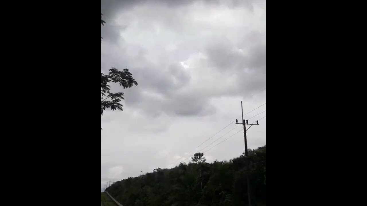 Tarjun Sepanjang Perkebunan Kelapa Sawit Jalan Menanjak - YouTube