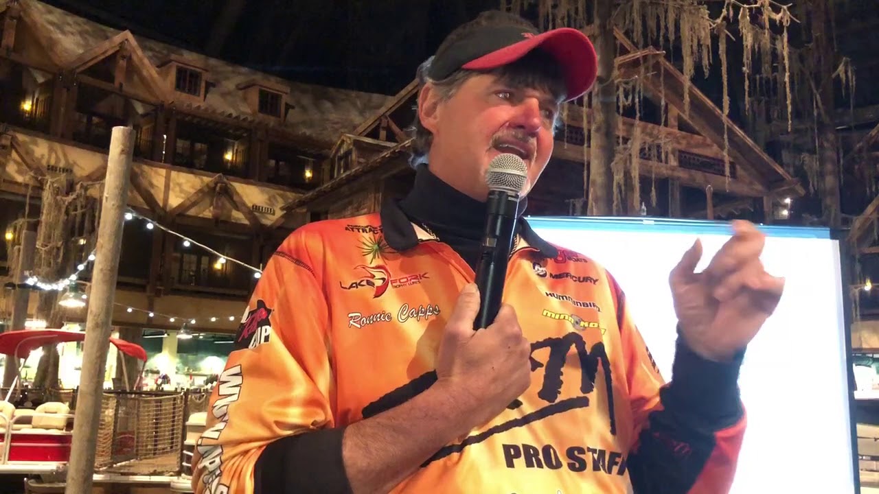 Ronnie Capps Talks Crappie Fishing #1 - YouTube