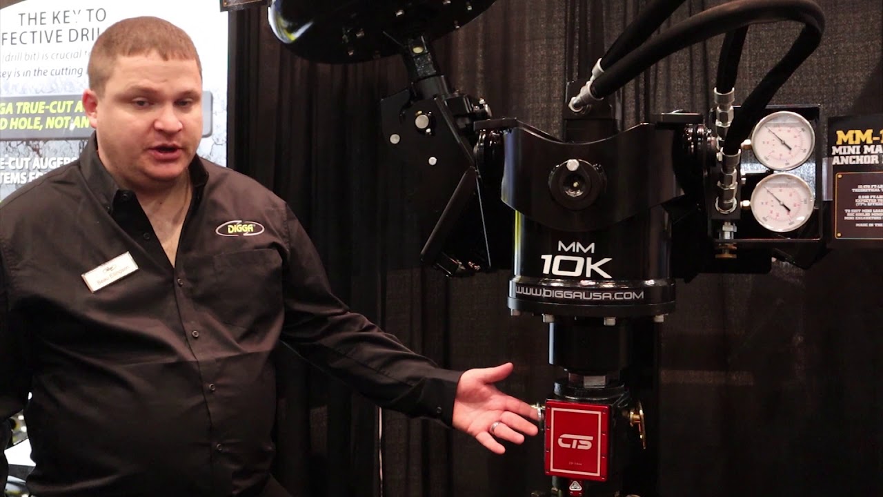 MM10k Anchor Drive and Torque Hub - YouTube