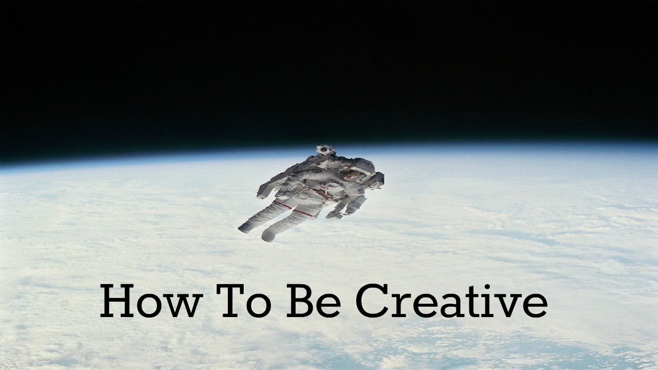 How To LIVE A CREATIVE LIFE | Creativity 101 | - YouTube