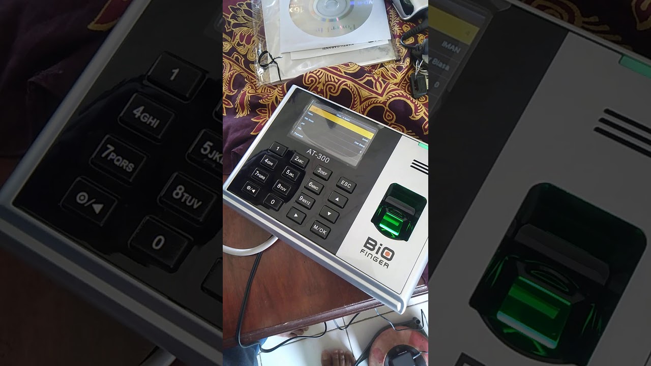 Pinger printer - YouTube