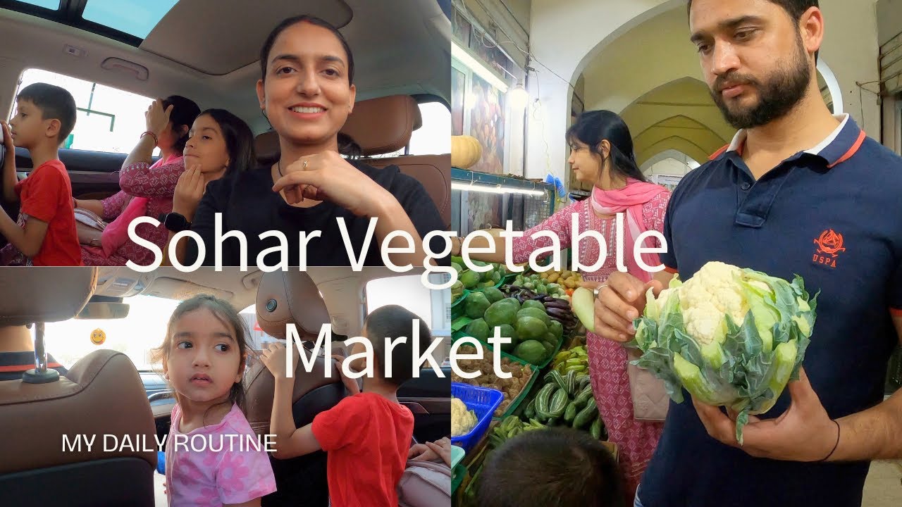 Daily Vlog | Sohar Vegetable Market - YouTube