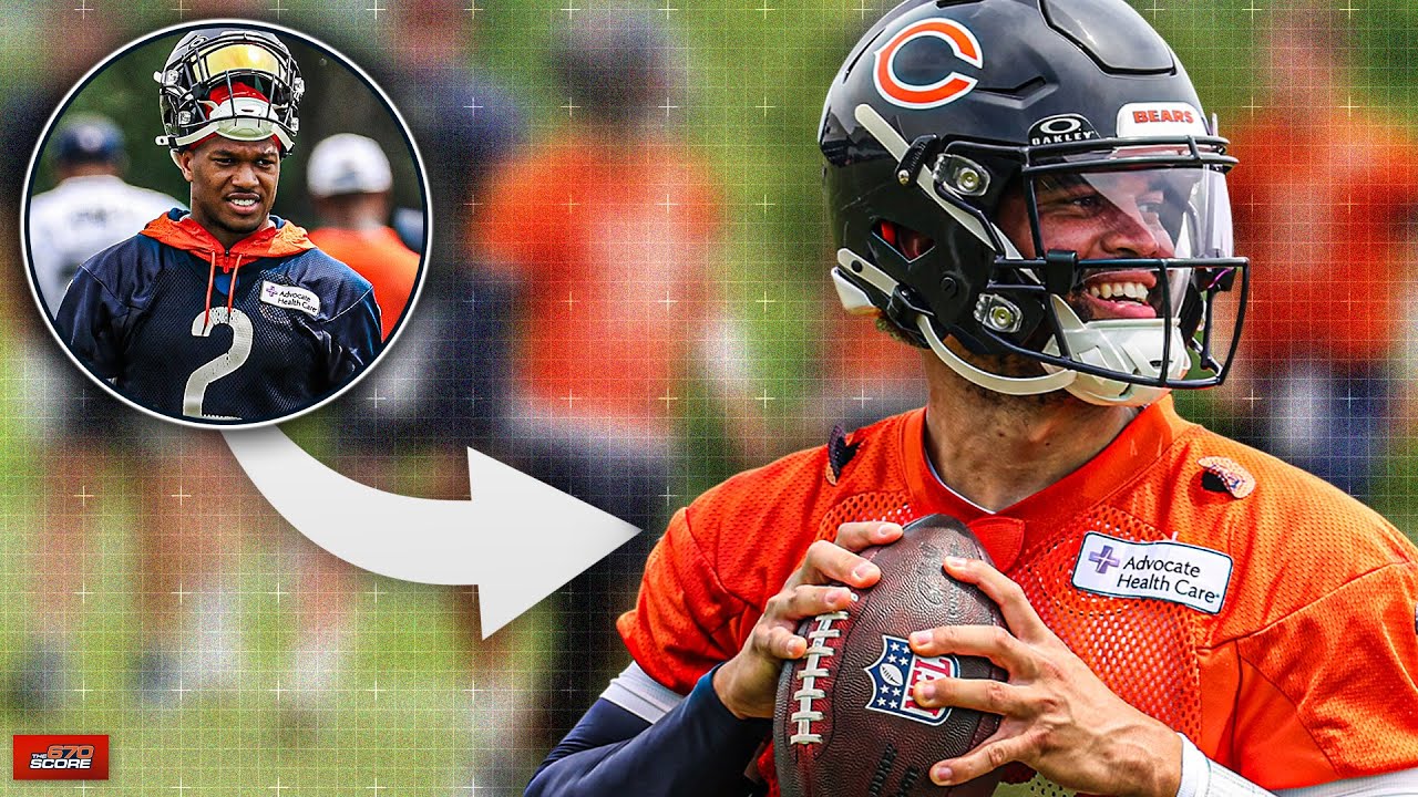 DJ Moore: Caleb Williams 'has been amazing' in approach to teammates ...