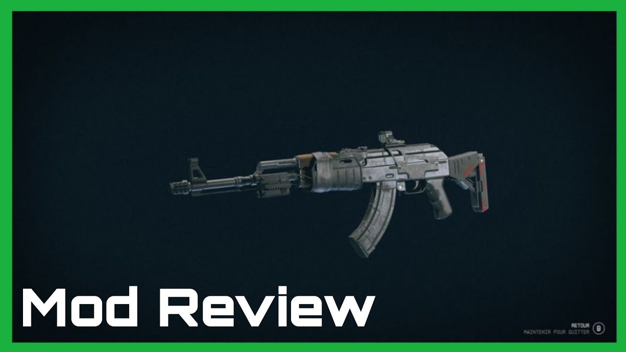 Starfield Better Old Earth Assault Rifle Free Mod Review - YouTube