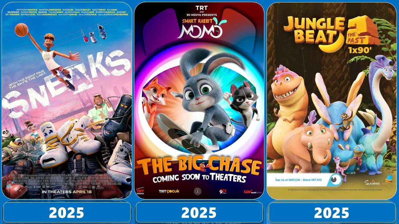 Spring Animated Movies 2025 #spring #animated - YouTube