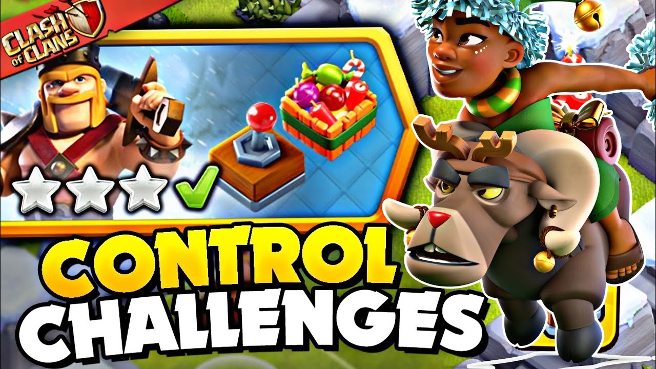 EASY 3 STAR | NEW CHALLENGE | control hero challenge #clashontamil # ...