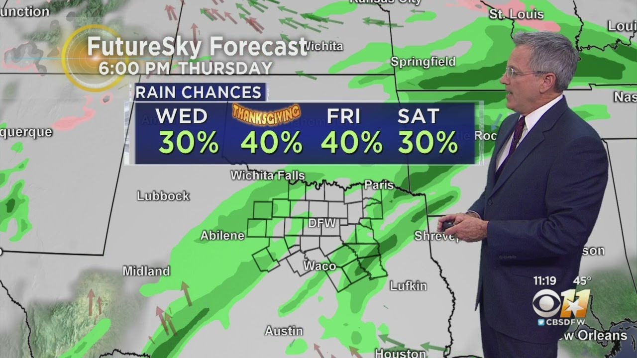 Jeff Ray's Weather Update - YouTube