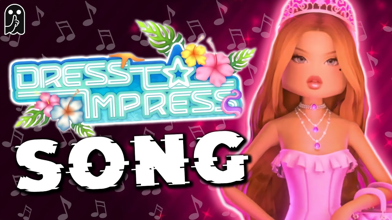 DRESS TO IMPRESS SONG ♫ | I Look Good In Everything | Glitch Whisper ...