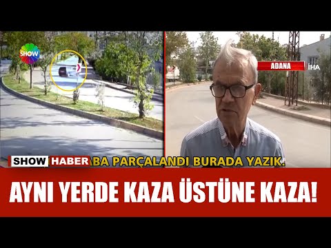Bu yoldan geçen kaza yapıyor!