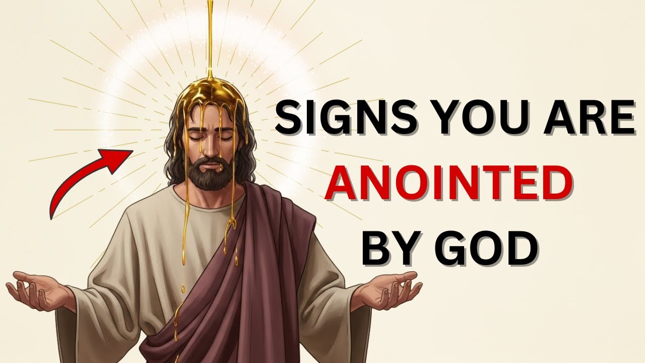 5 Signs Prove You Are Dangerously Anointed by God - YouTube