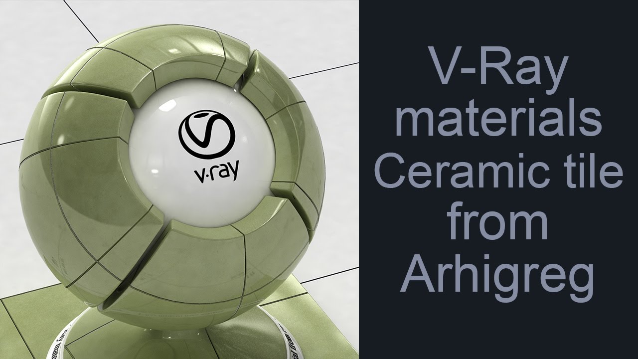 Vray materials Ceramic tiles, Vray materials Mosaic - Vray Material ...