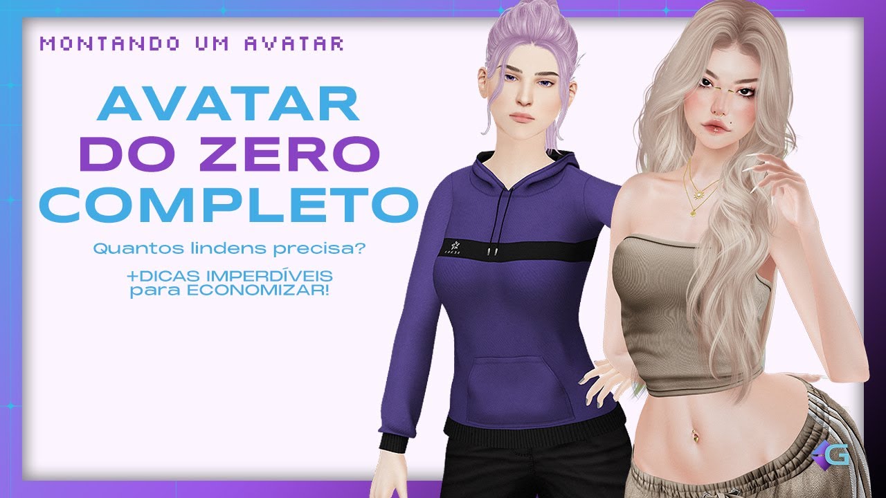 Como MONTAR um AVATAR COMPLETO do ZERO? Quantos LINDENS? É caro ...