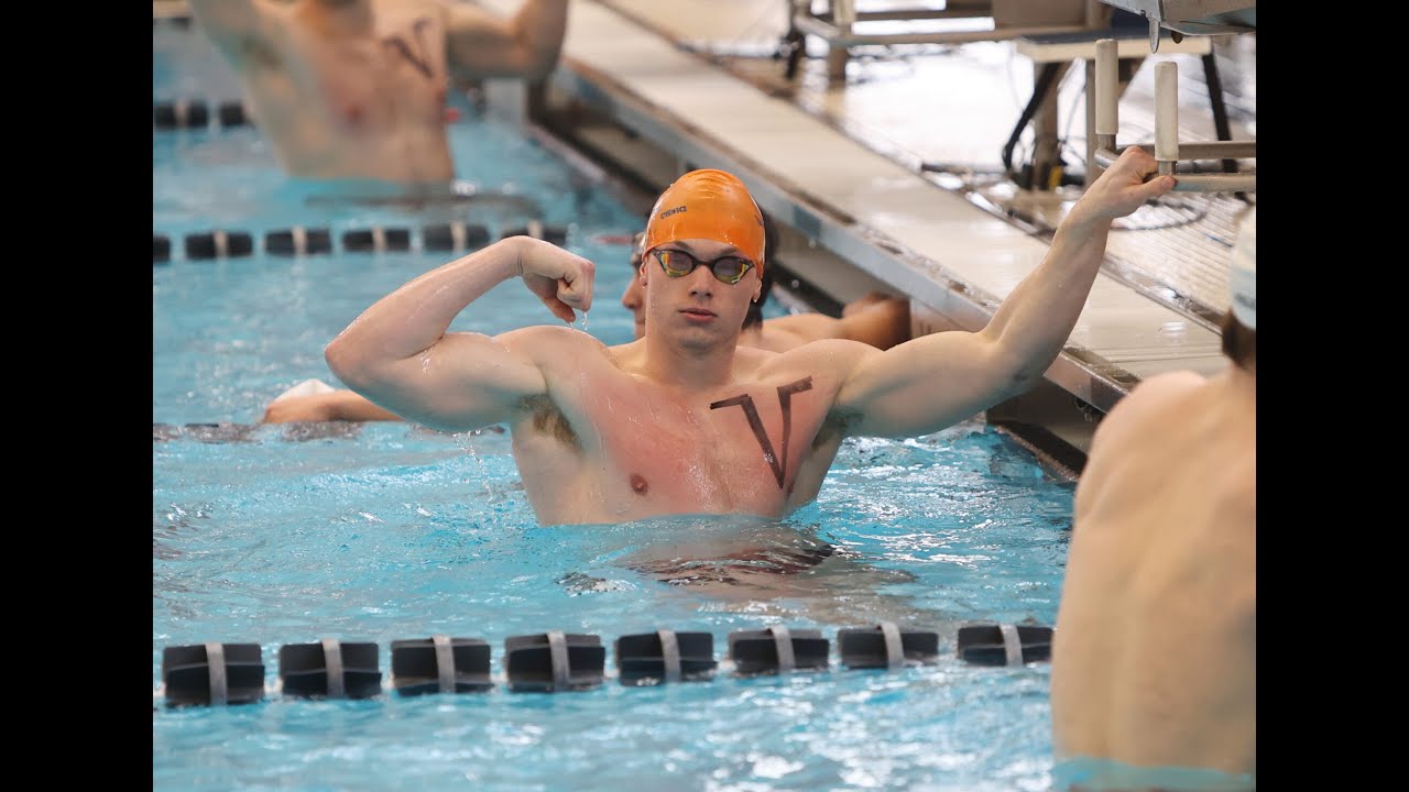 Matt Brownstead Time Trials 19.24 50 Free at 2023 Cavalier Invite - YouTube
