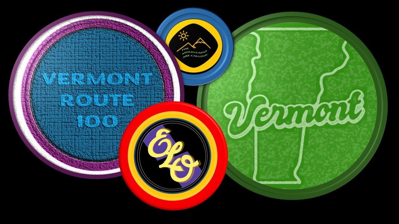 VERMONT ROUTE 100 FALL RIDE - YouTube
