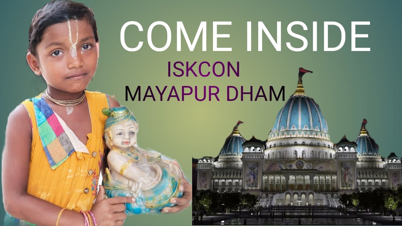 Take a look Inside of world largest temple ISKCON Mayapur Dham / TOVP ...