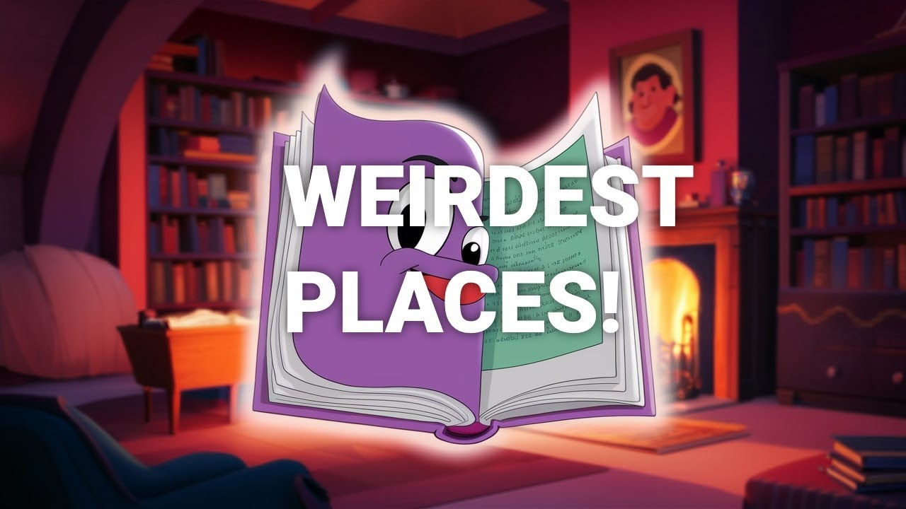 Top 10 Weirdest Places Where Stories Take Place - YouTube