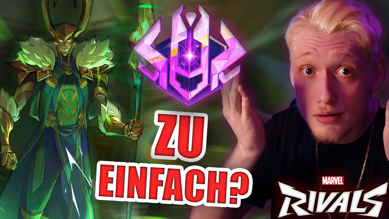 ICH bin ETERNITY GEWORDEN und BESSER ALS 99,97% ALLER SPIELER | Marvel ...