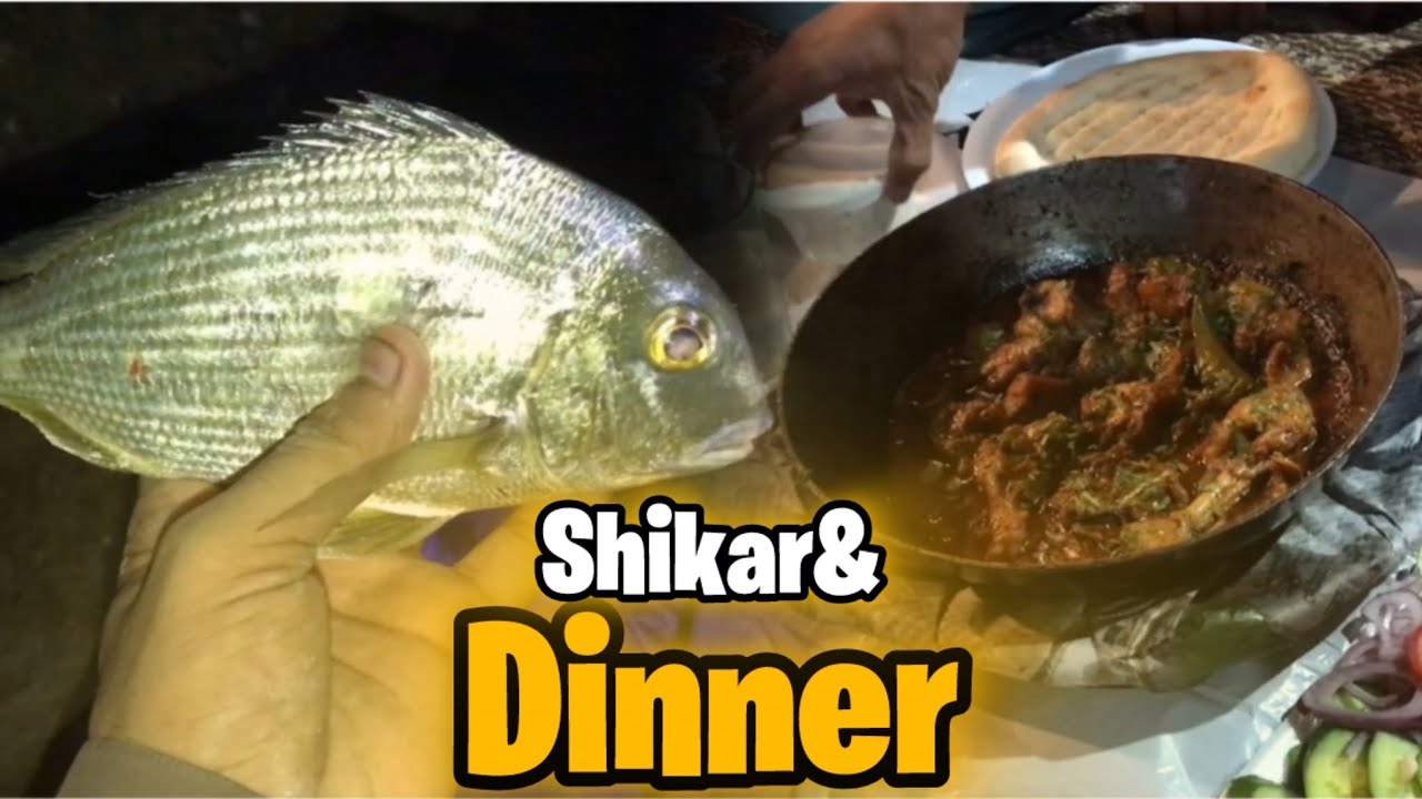 Dodarya pe shikar lag raha he👍🎣Shaheen Shinwari dinner👍🤲 - YouTube