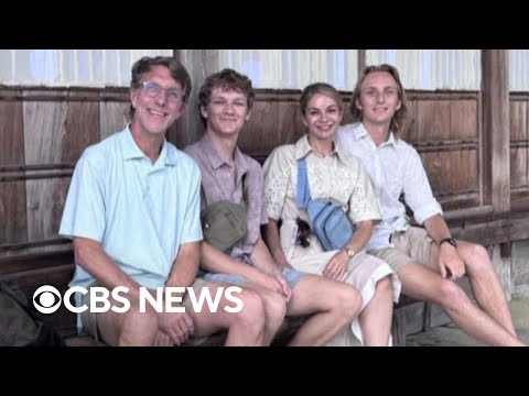 Weston Higginbotham's parents speak out as American remains missing in Japan