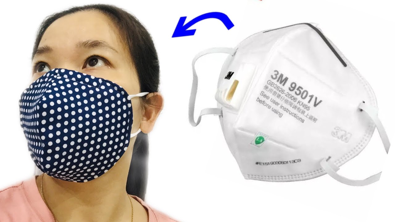 Let's protect the environment, DIY and use recycled masks - YouTube