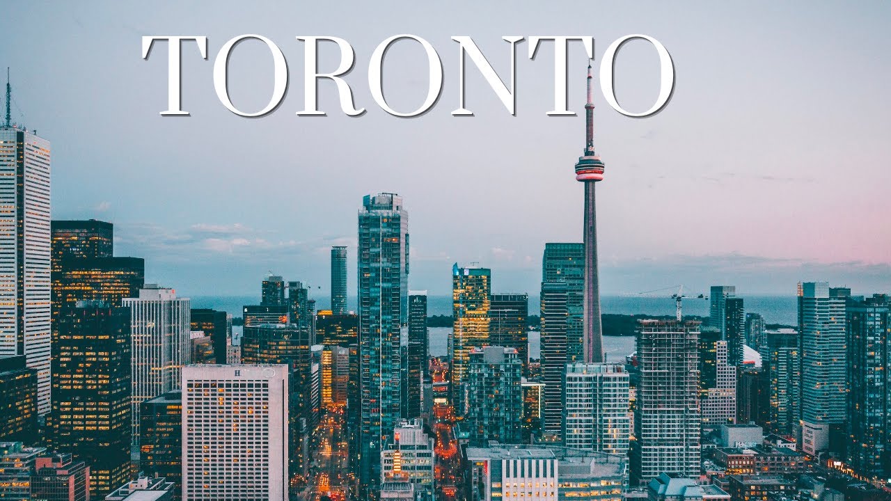 Toronto - Street Walk - Real Sound - Canada - YouTube