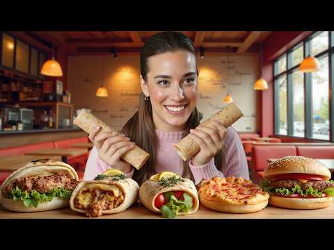 EN ÇOK SİPARİŞ EDİLEN 5 YEMEĞİ DENEDİK!