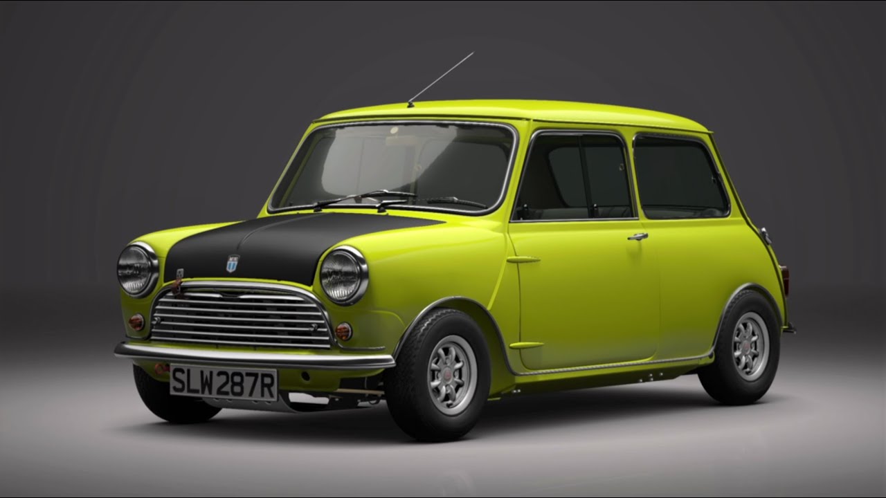 Mr. Bean Mini Cooper 'S' '65 (Tuned) - Gran Turismo 7 (PS5) - YouTube