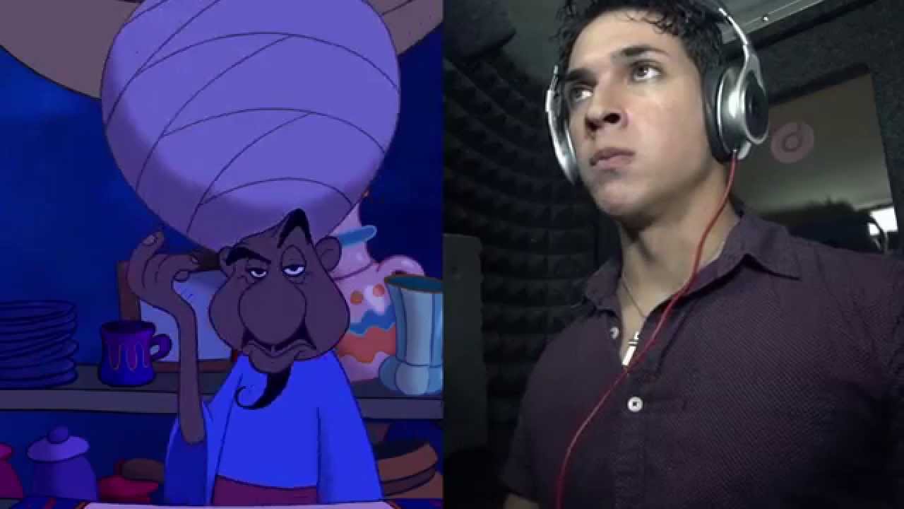 Aladdin Voice Over: Arabian Nights - YouTube