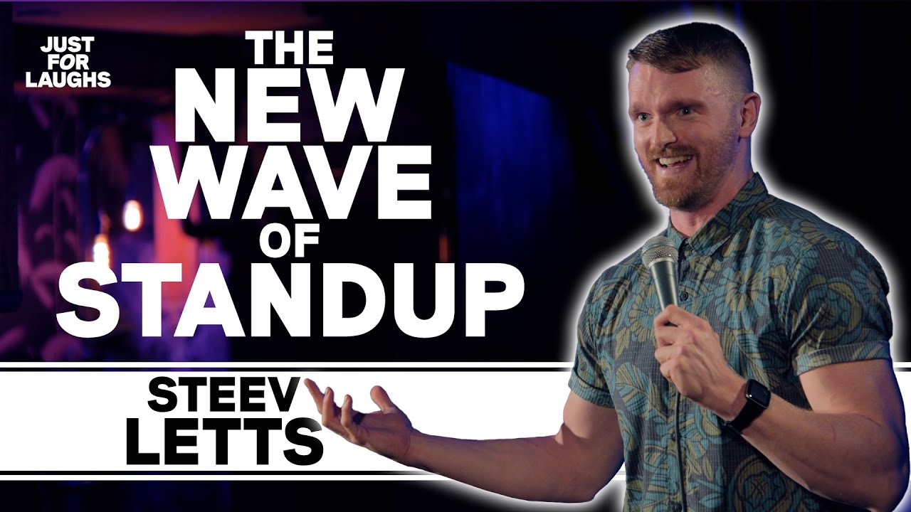 The New Wave Of Standup | Steev Letts - YouTube