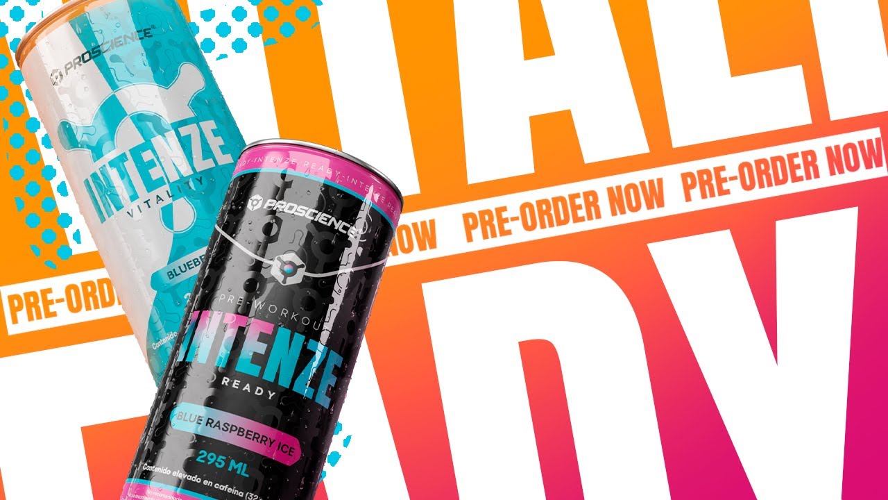 Lanzamiento Intenze Ready - YouTube