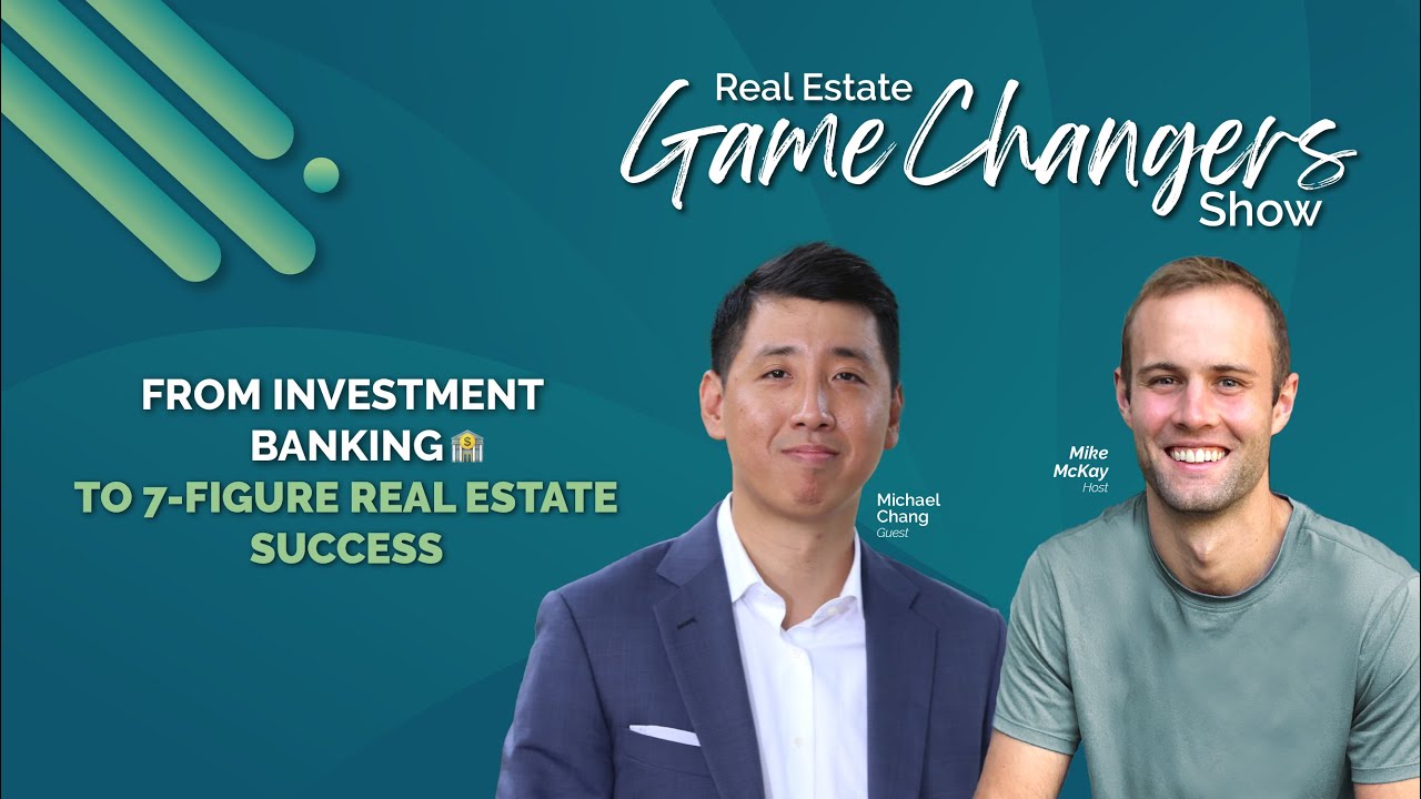 From Investment Banking to 7-Figure Real Estate Success - YouTube
