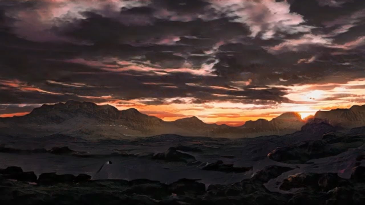 Ringing Mountains | Dark Sun | 1 Hour Dark Ambient Drone Music | AD&D ...