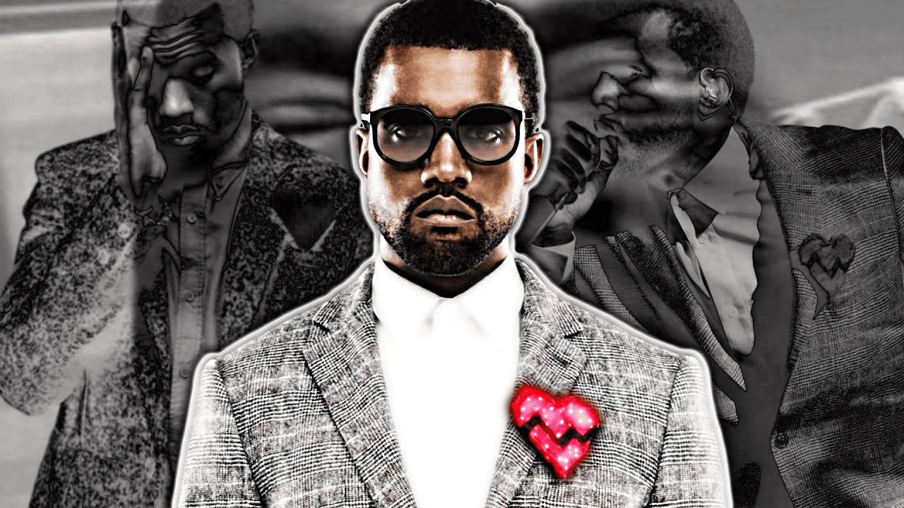 Evolution of Paranoid by Kanye West - YouTube