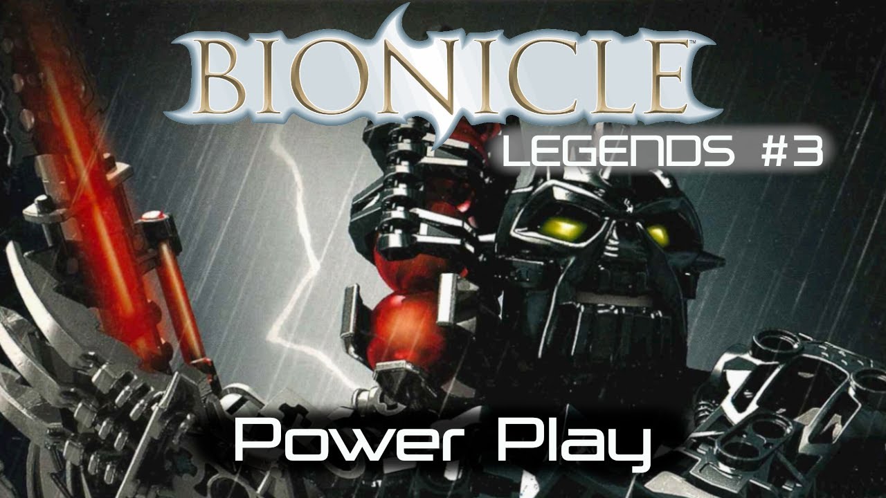 BIONICLE Legends #3: Power Play [Full Audiobook] - YouTube
