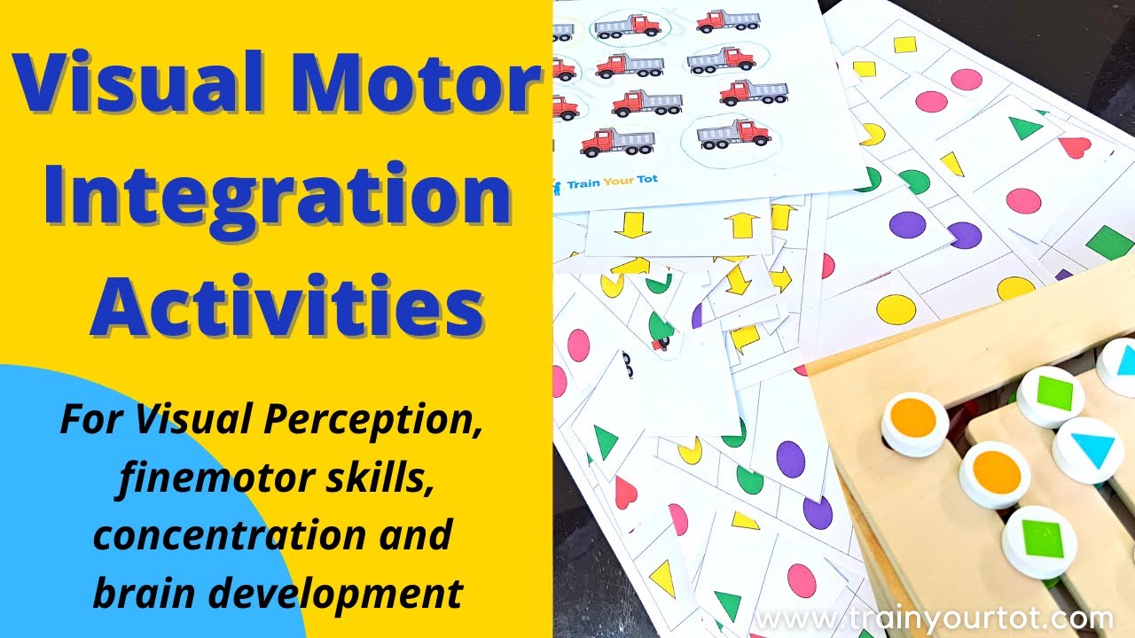 Visual Motor Integration Worksheets 42 Easy Visual Perceptual