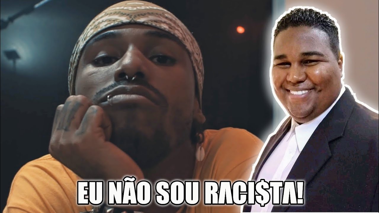 NEGO MAX - EU NÃO SOU RACISTA [REACT] - YouTube