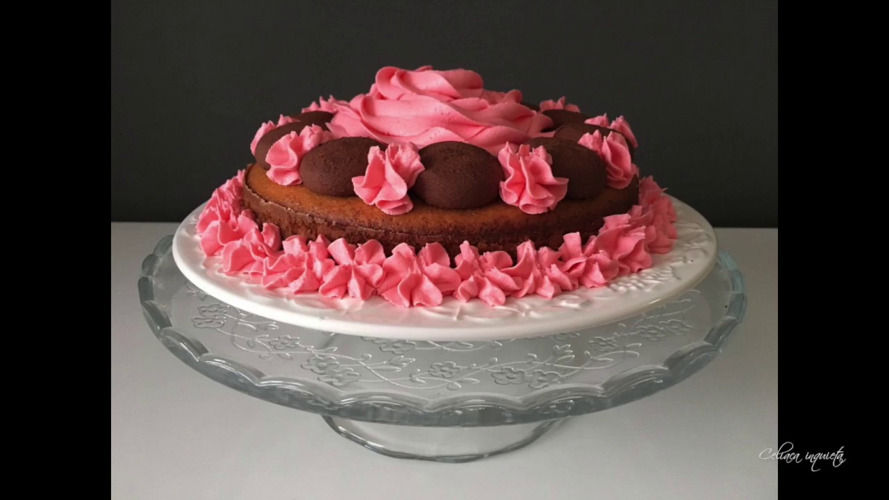 Bizcocho de colores sin gluten y sin lactosa - YouTube