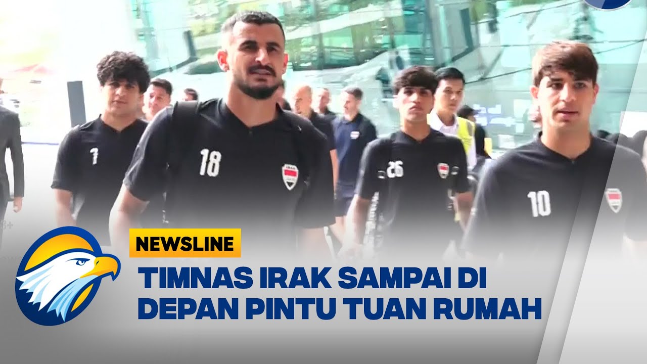 Timnas Irak Tiba Di Jakarta, Siap Hadapi Timnas Indonesia! - YouTube