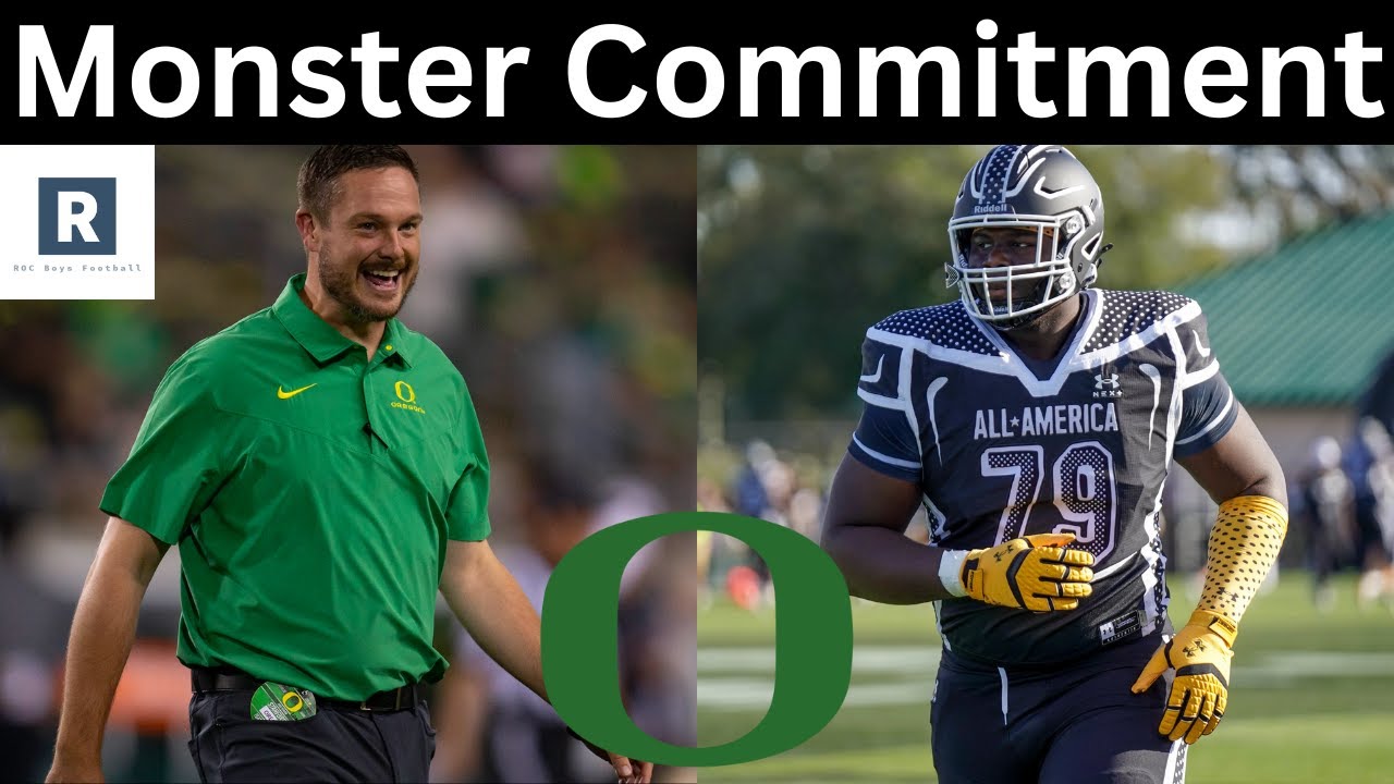 Immanuel Iheanacho Commits To Oregon | Oregon Ducks Football Recruiting ...
