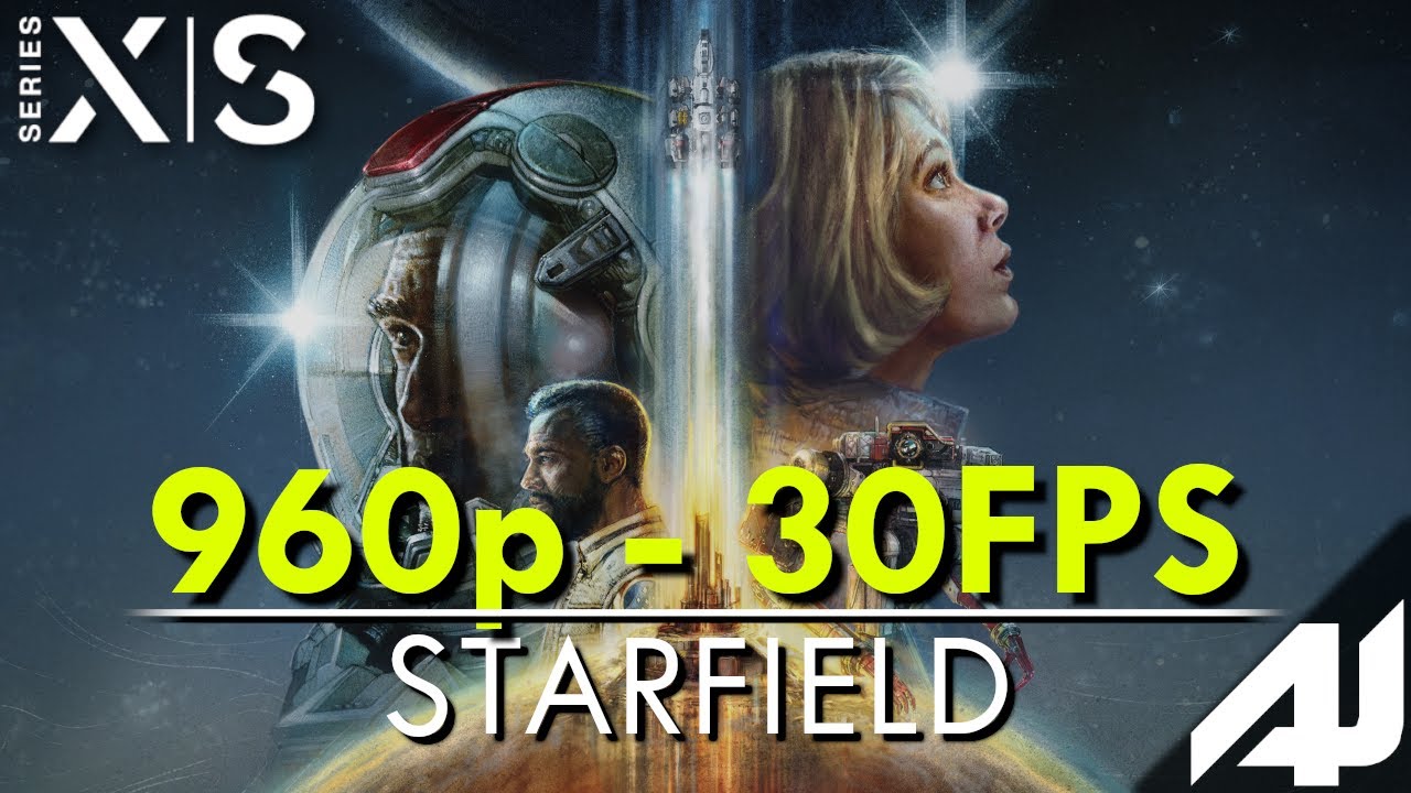 🎮 Solo 30FPS pero Fluidos | Starfield en Xbox Series S/X [FPS ...