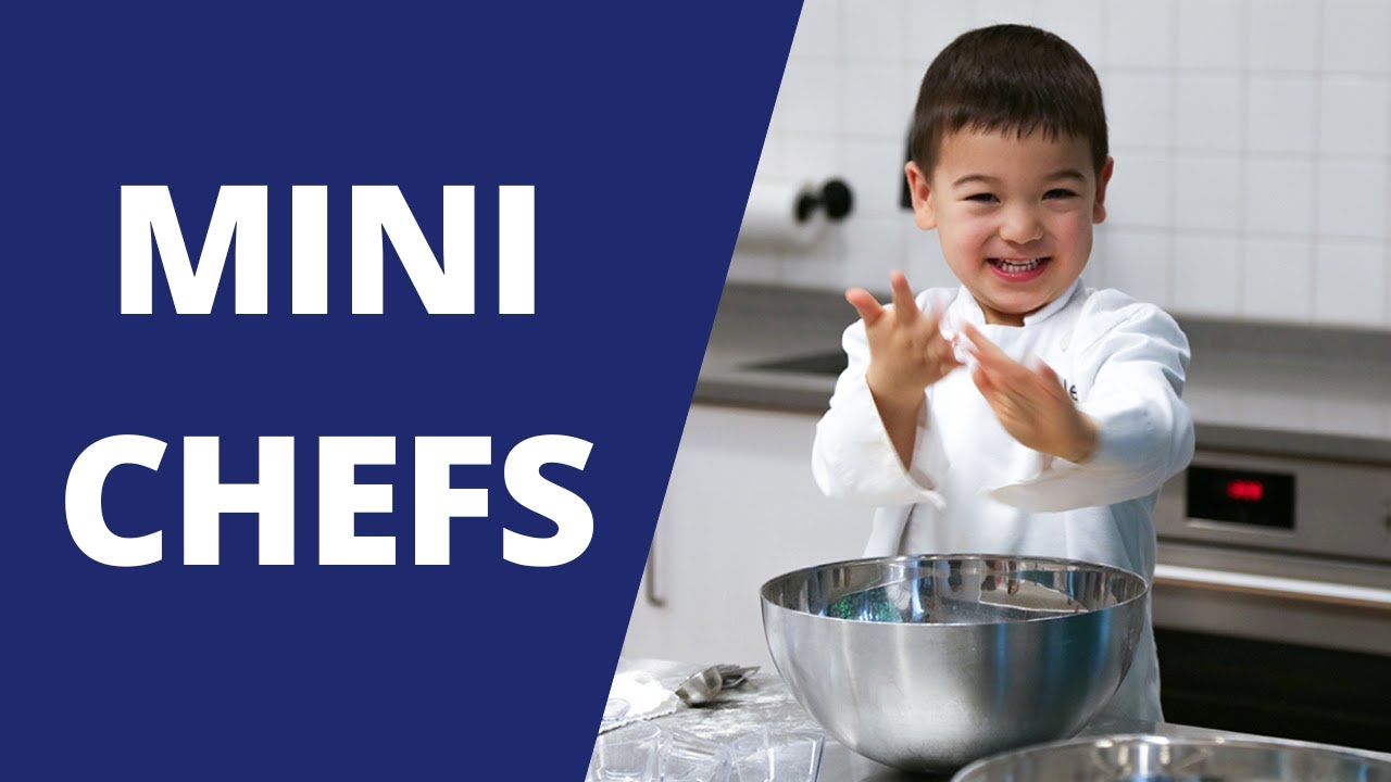 Little Kitchen Academy Teaches Kids To Cook - YouTube