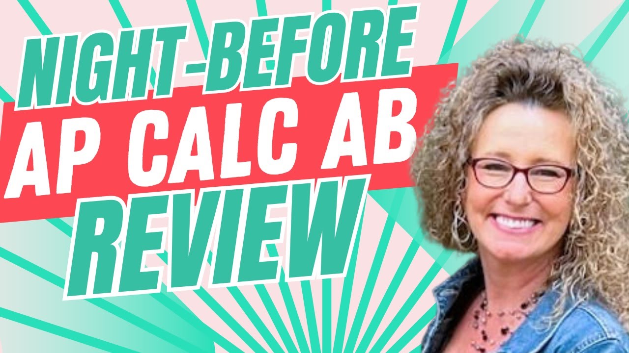 2024 AP Calculus AB Exam Review - YouTube