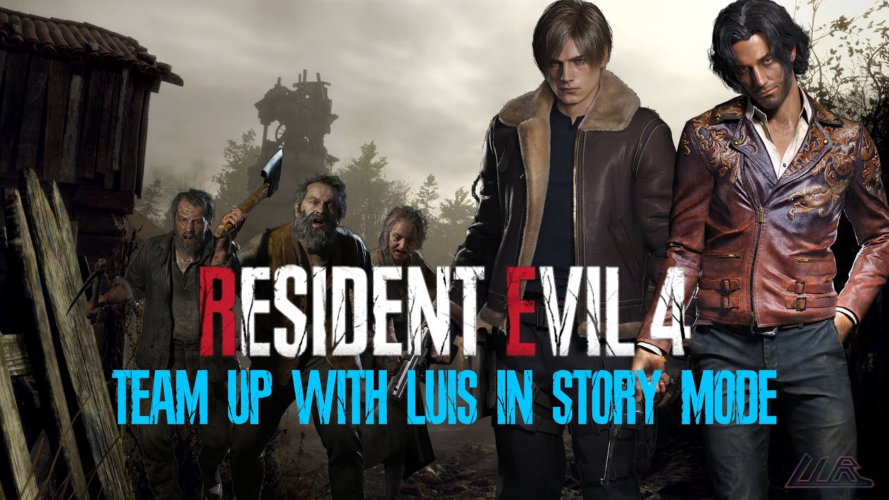 Resident Evil 4 Remake : Team Up with Luis in Story Mode Mod (Experiment) - YouTube